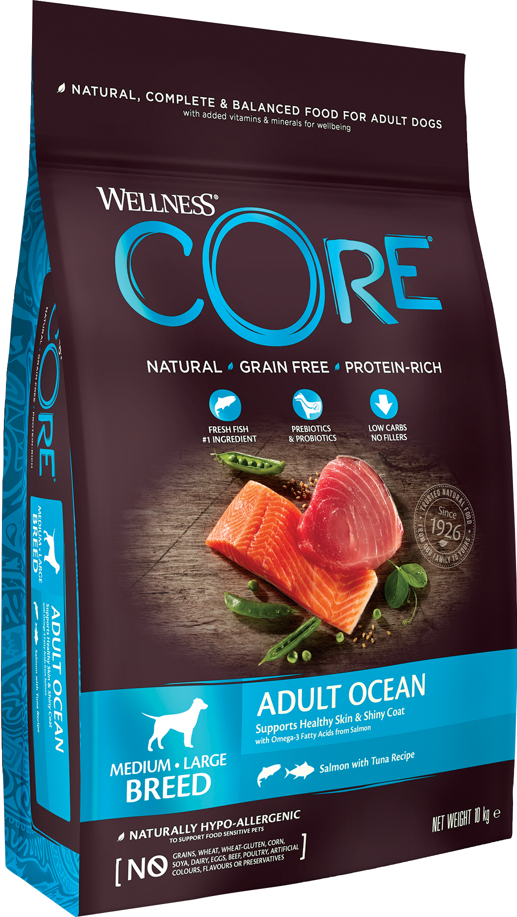 CORE Petfood Dog Adult Medium & Large Breed Ocean | Dyrekassen