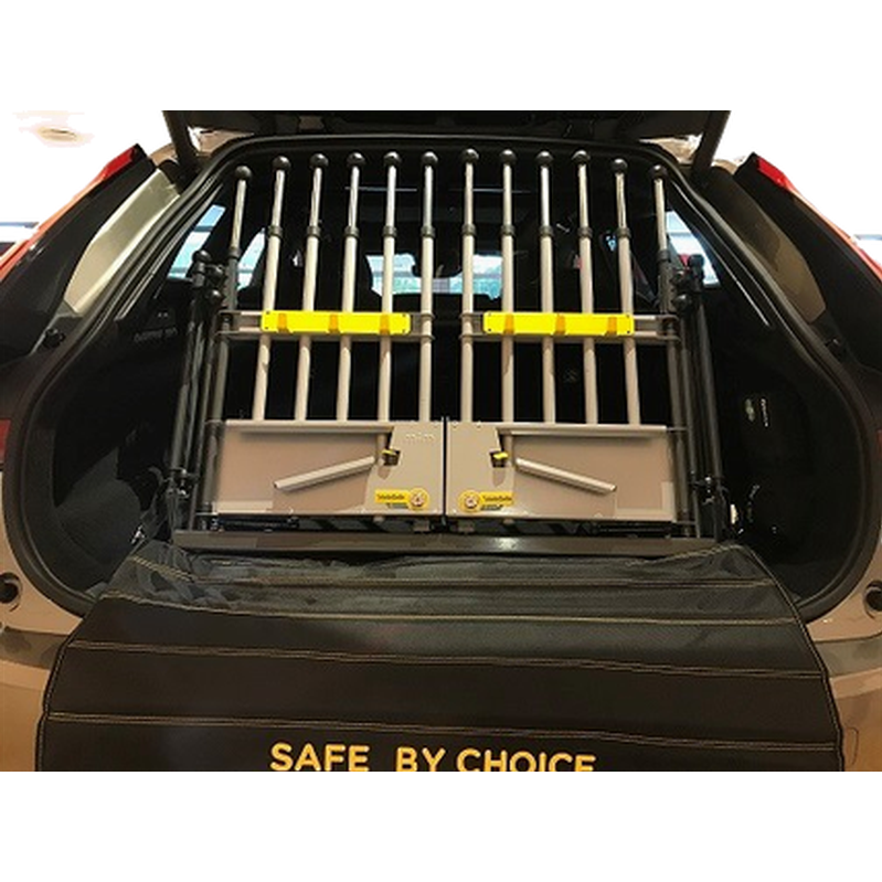 MimSafe Variogate Dobbelt 90-128x55,5-96 Dobbel bilport | Dyrekassen