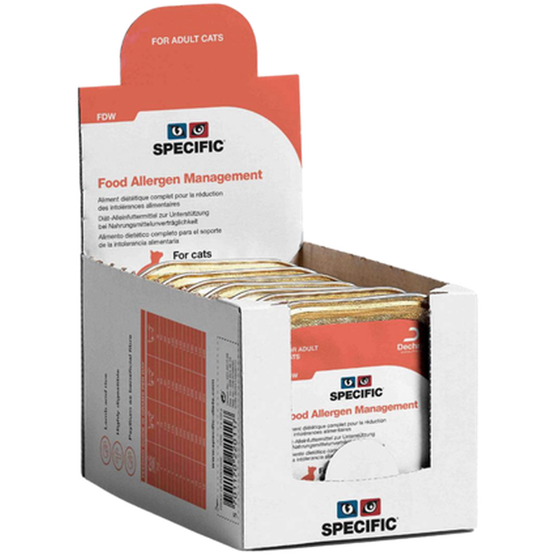 Specific Cats FDW Food Allergen Management 100 g x 7 stk. | Dyrekassen