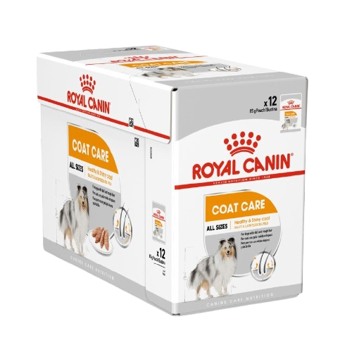 Royal Canin Coat Care Loaf Våtfôr Til Hund 12 x 85 g | Dyrekassen