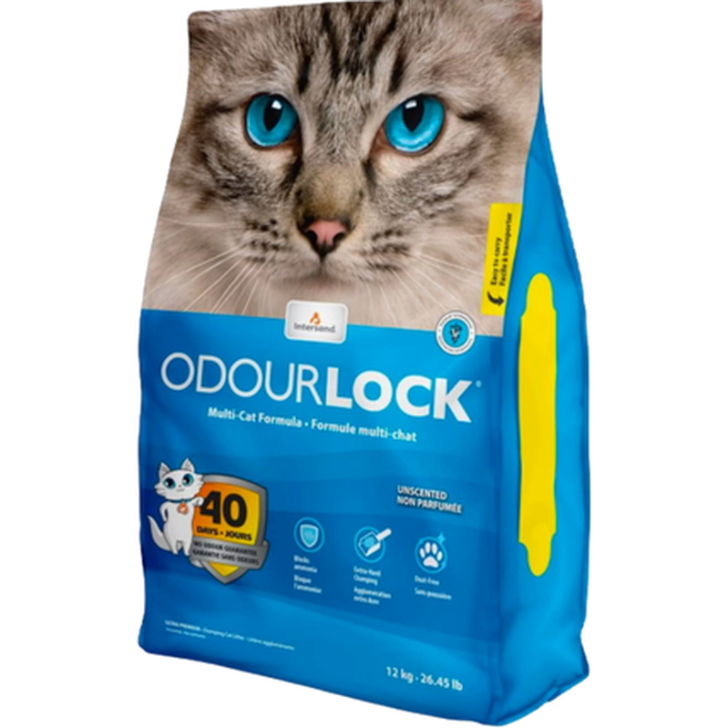 Intersand Classic Intersand Odour Lock Oparfymerad - Cat Litter Blue 12 ...