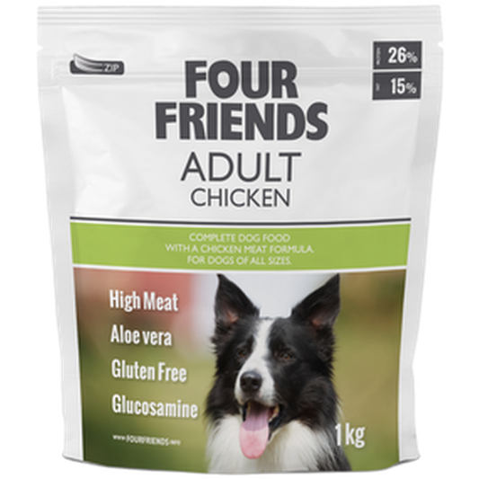 FourFriends Dog Adult | Dyrekassen