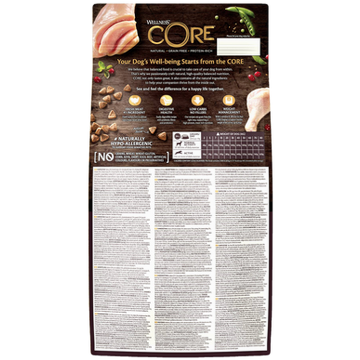 CORE Petfood Dog Senior Original All Breed Chicken & Turkey Dry ...