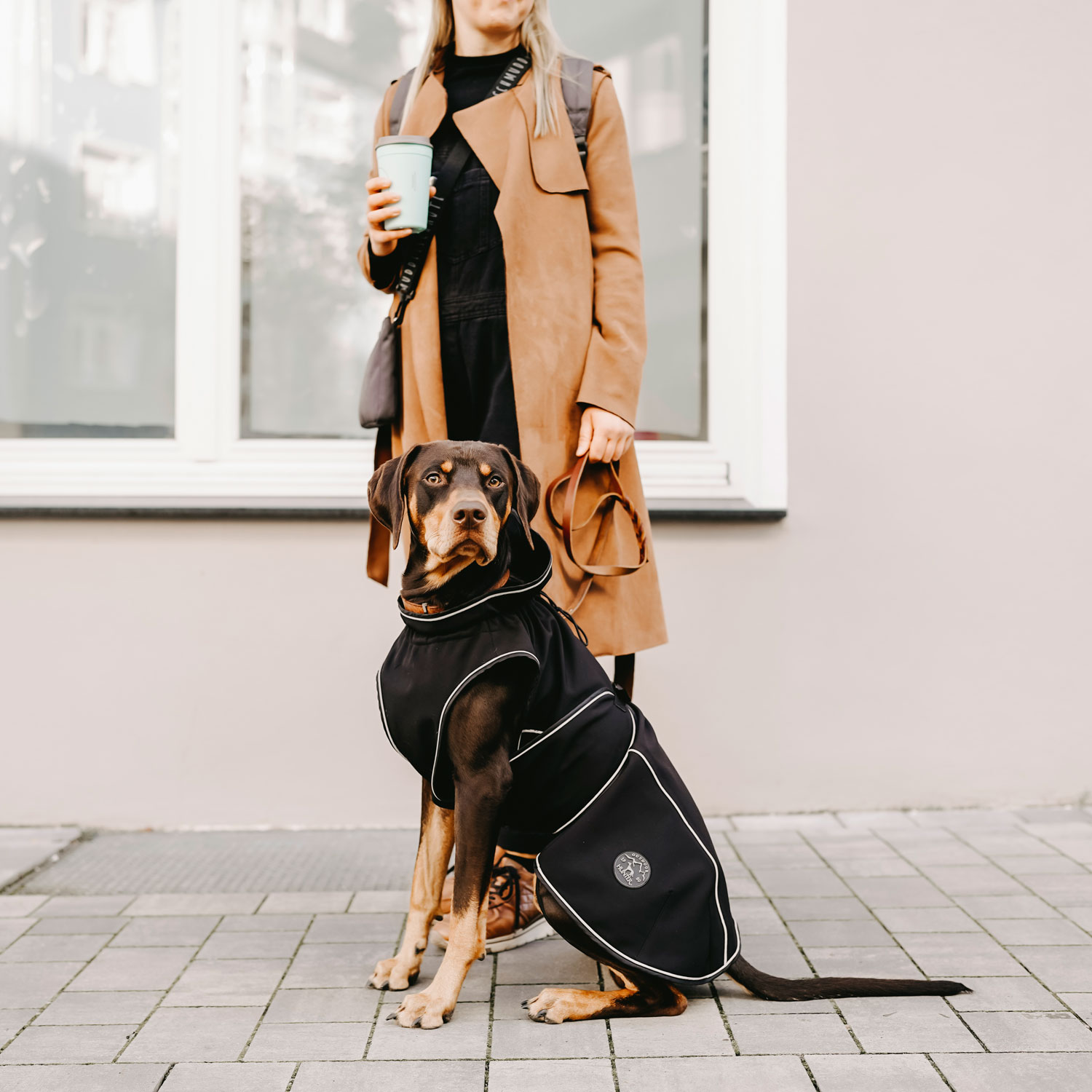 Hunter Uppsala fleeceforet softshell hundedekken - Kjøp nå!