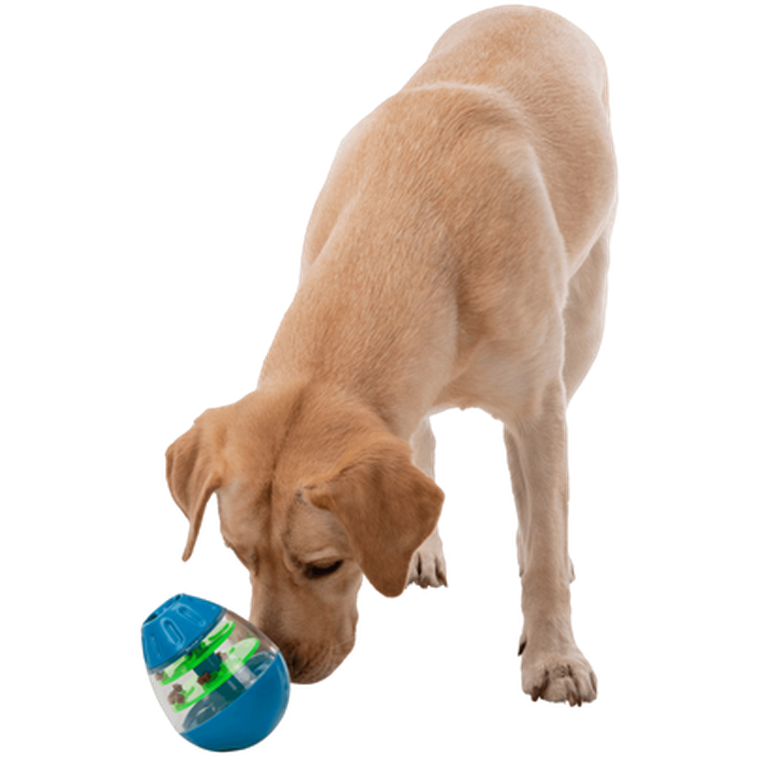 Trixie Roly Poly Snack Egg Blue 13 cm | Dyrekassen