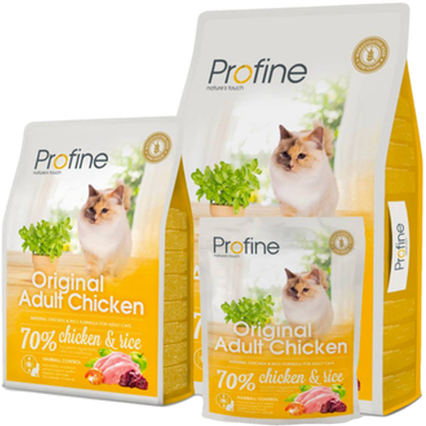 Profine Cat Dry Food Original Adult Chicken & Rice | Dyrekassen
