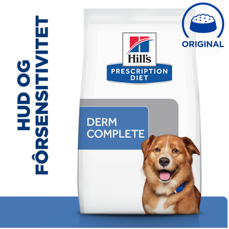 Hill's Prescription Diet Dog Derm Complete | Dyrekassen