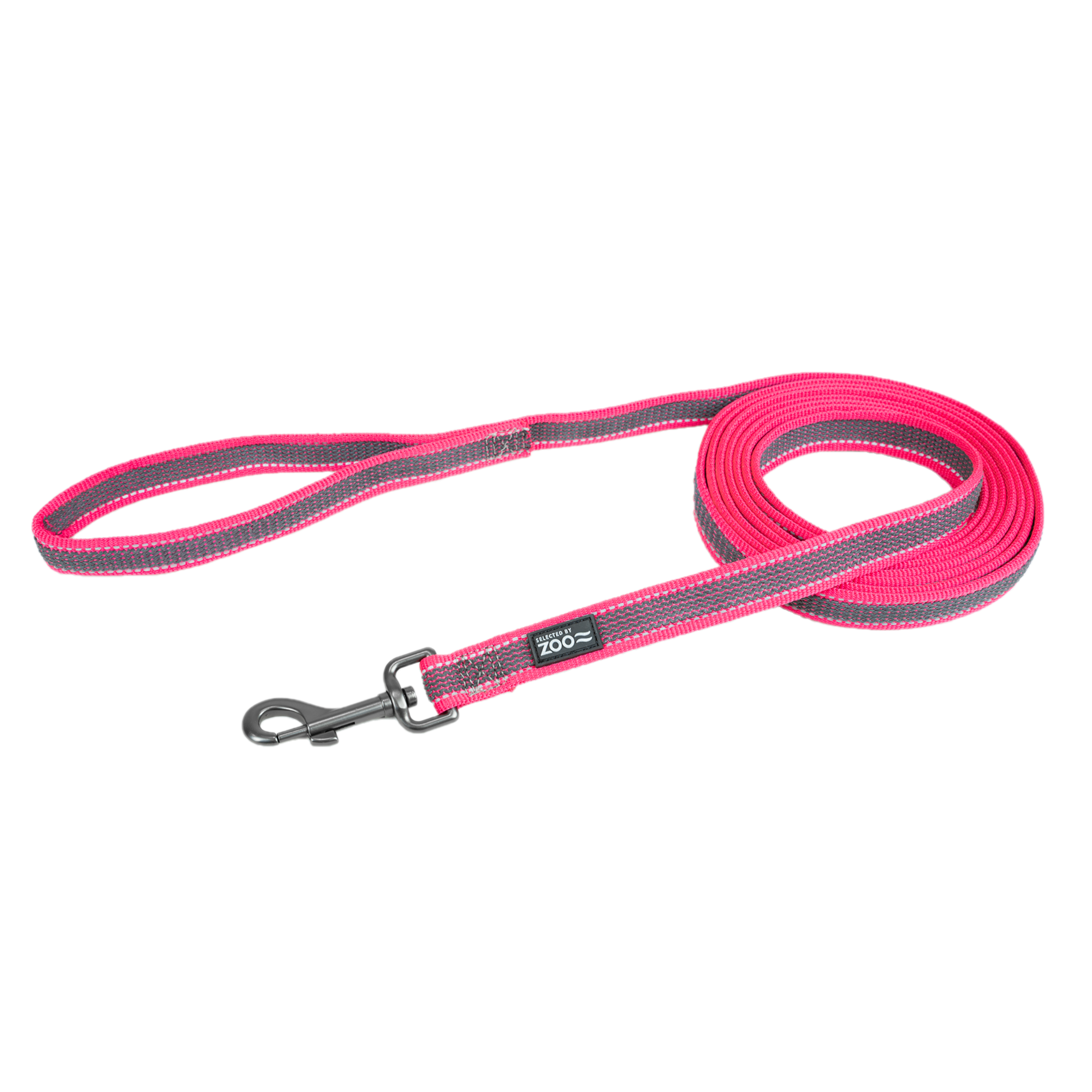 Selected by ZOO Langt bånd Rufus antiskli 20 mm x 3 m Rosa | Dyrekassen