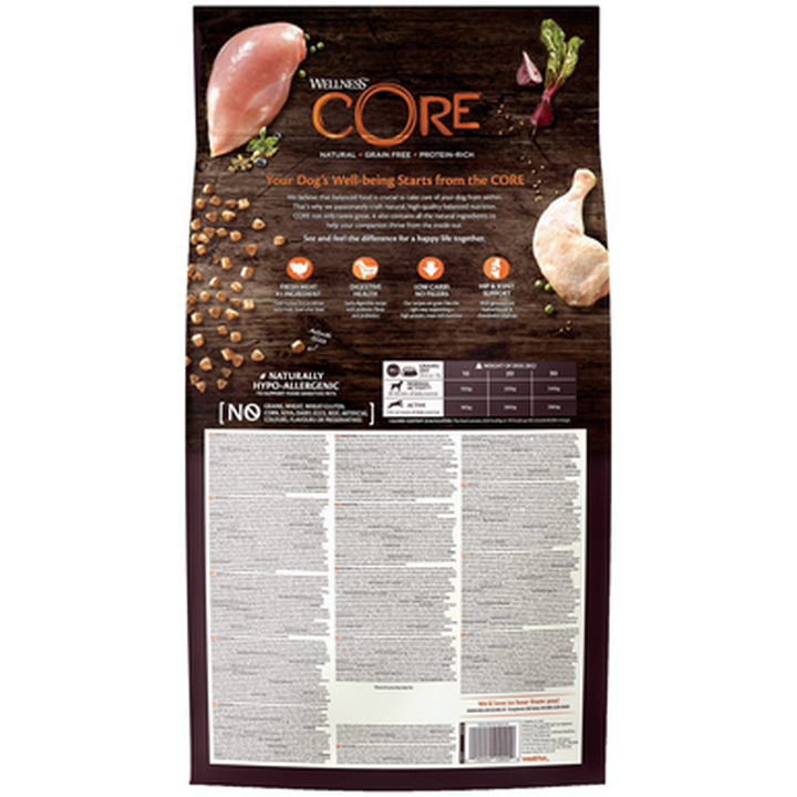 CORE Petfood Dog Adult Medium Breed Original | Dyrekassen