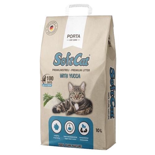 SoftCat Soft Cat Yucca 10 L | Dyrekassen