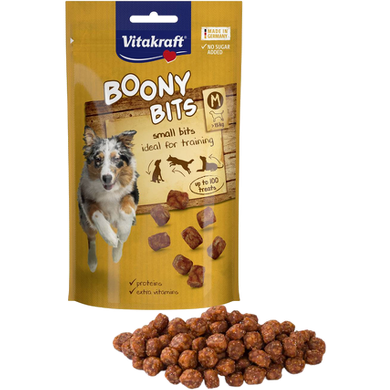 Vitakraft Dog Boony Bits M 120 g | Dyrekassen